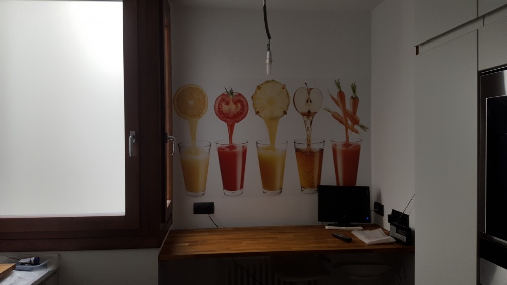Kitchen wall sticker juices - TenStickers
