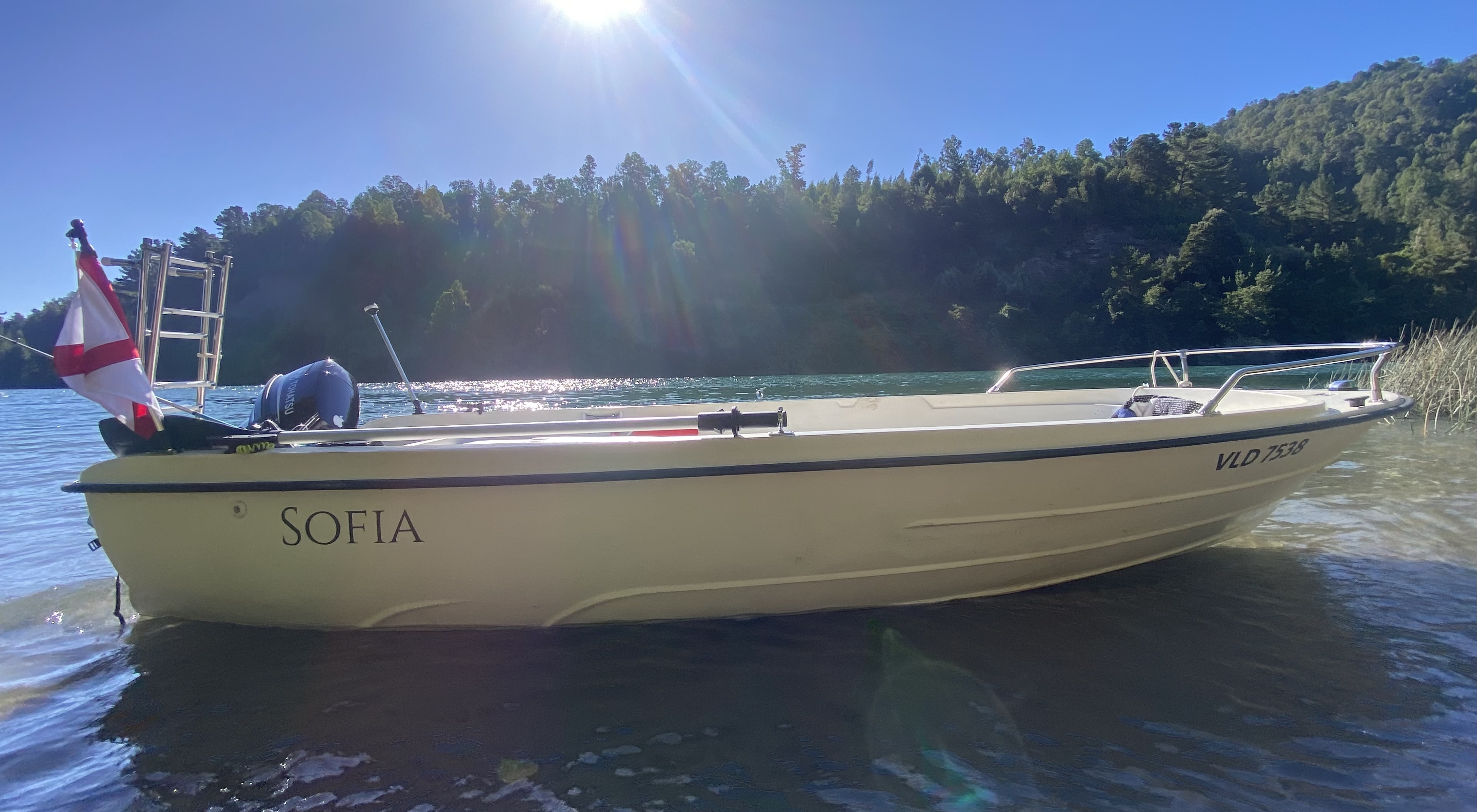 customizable vessel registration nautical wall decal - TenStickers