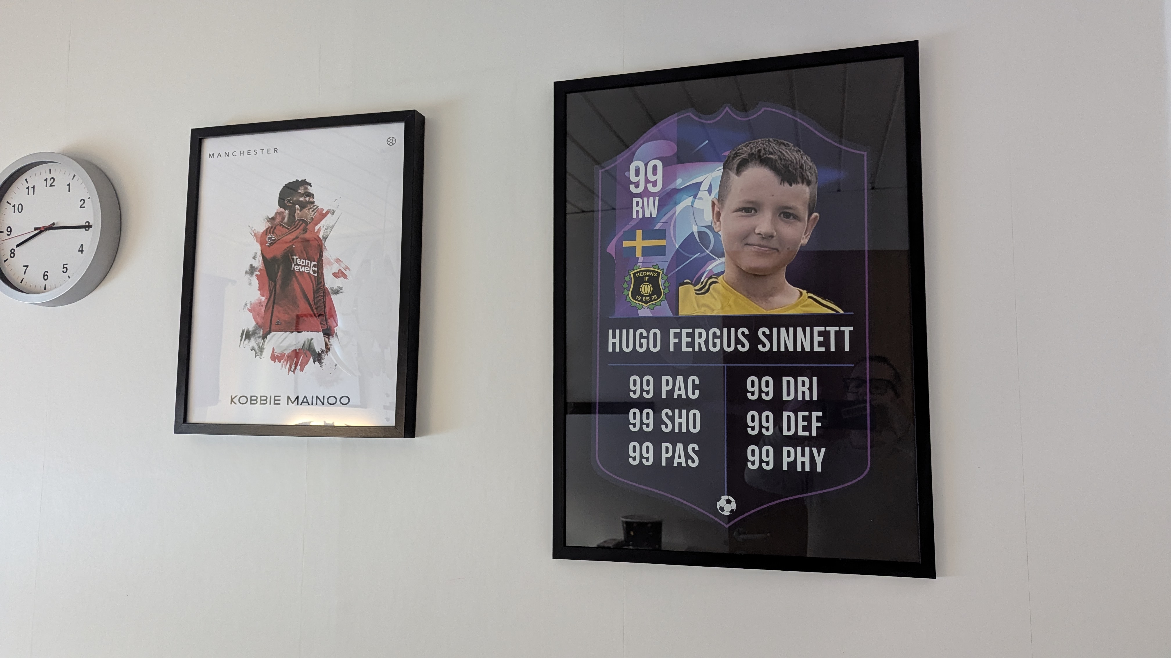 FIFA card football decal - TenStickers