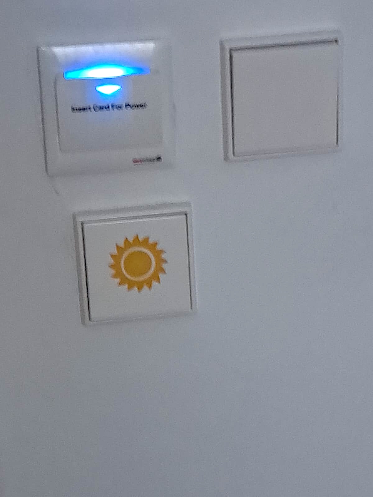 Sunshine Switch Sticker - TenStickers