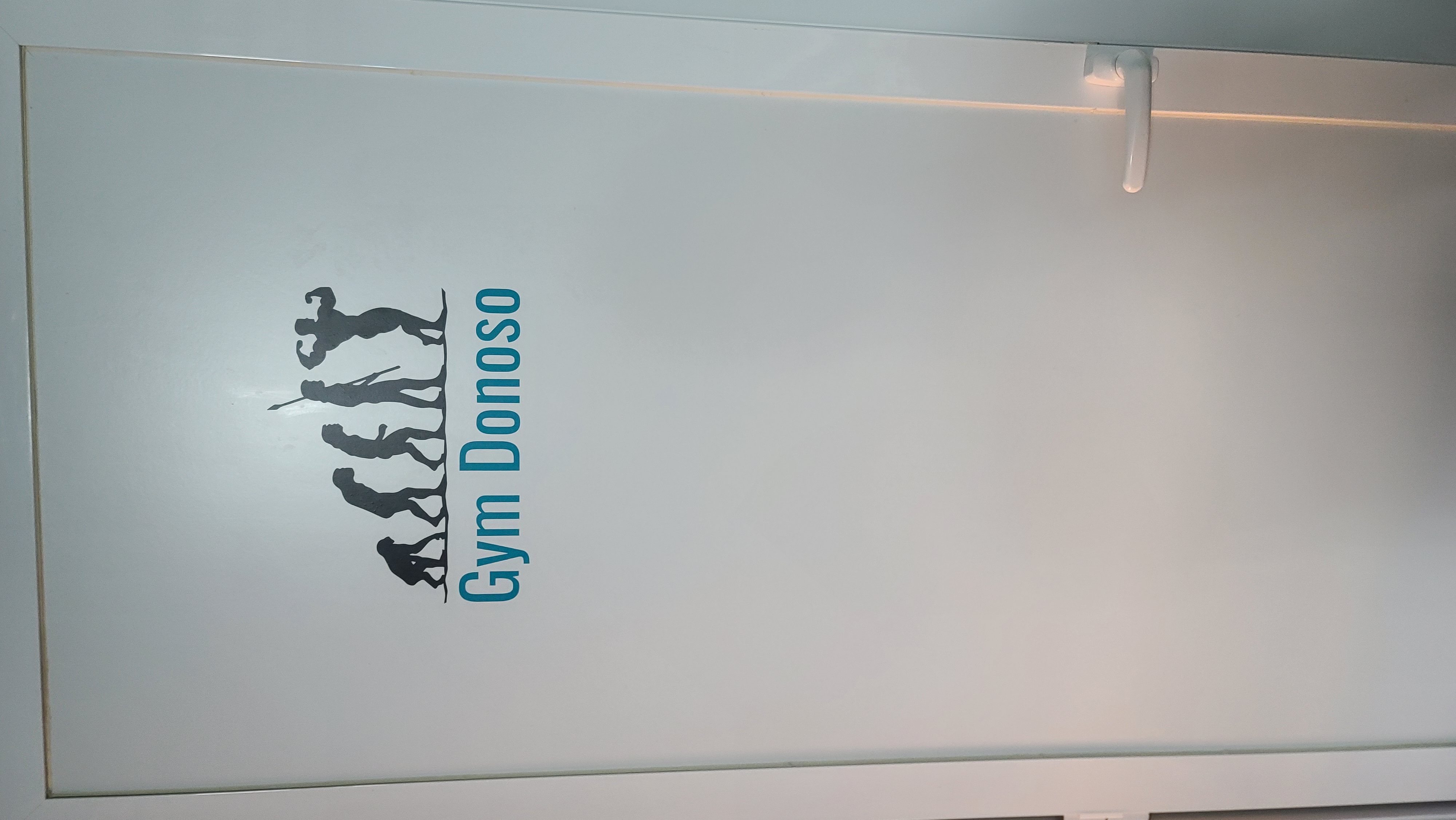 Gym evolution wall decor - TenStickers