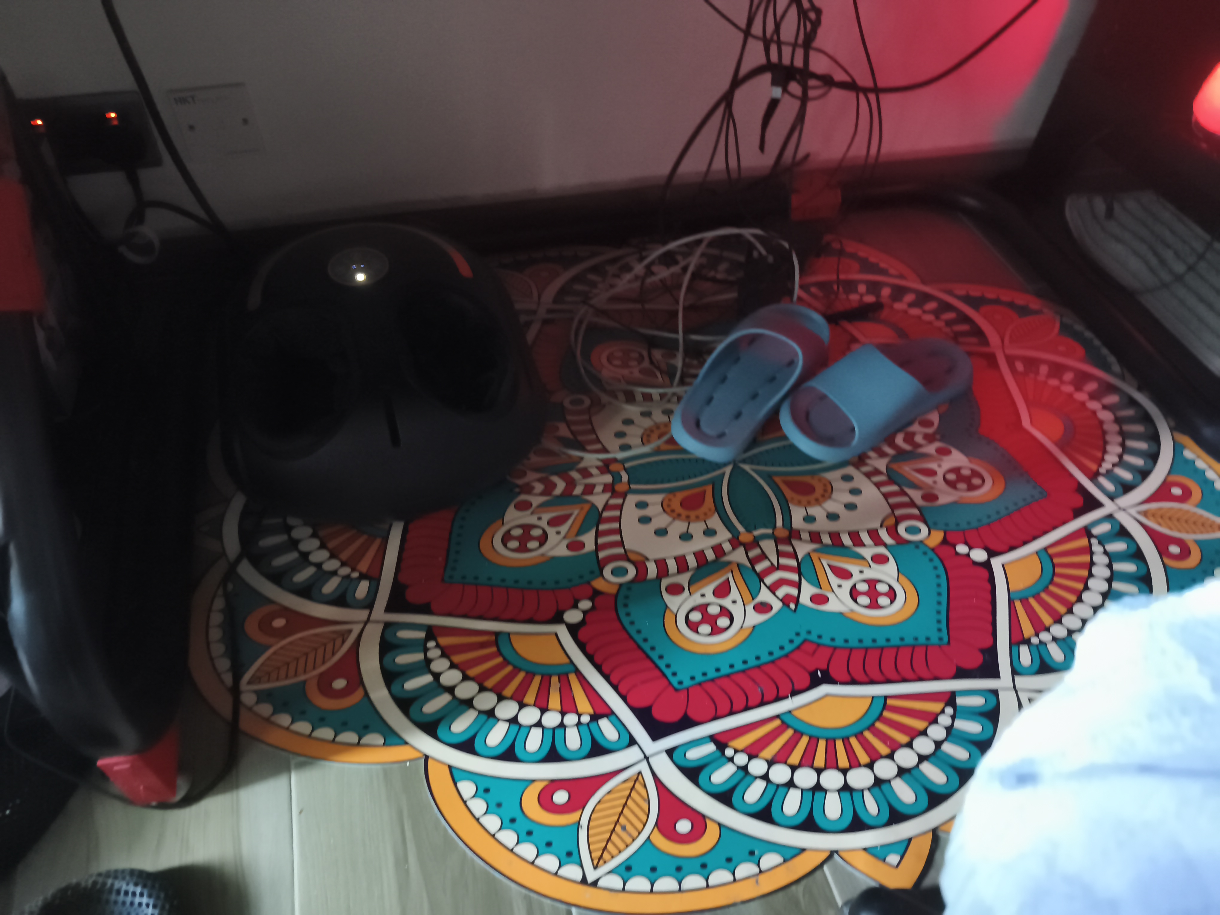 Marokkansk mandala mat - TenStickers