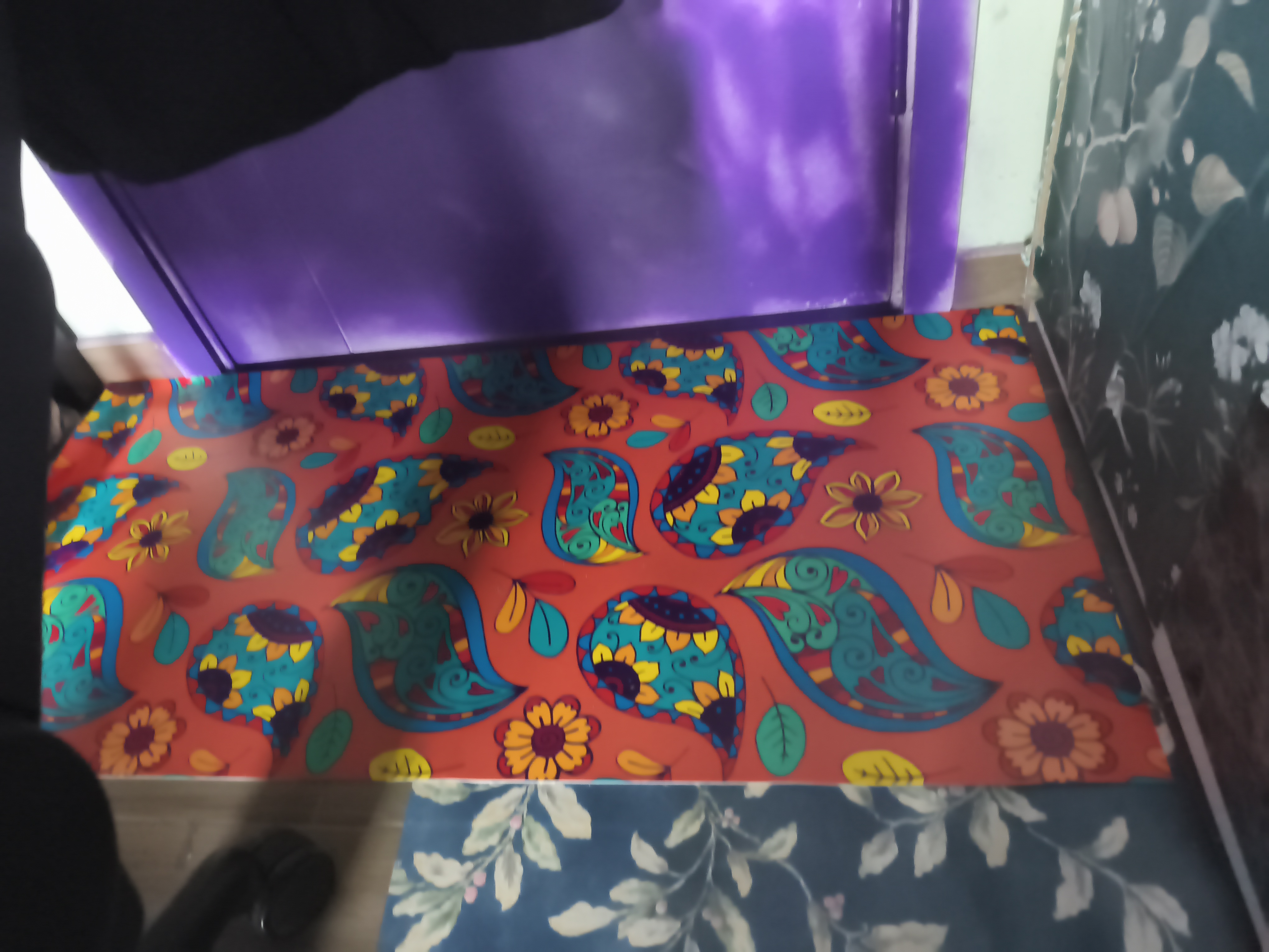 Marokkansk mandala mat - TenStickers