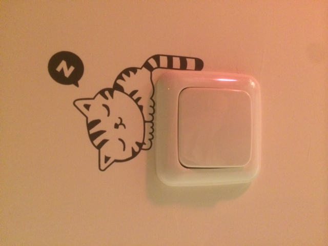 World Map Room Sticker - TenStickers