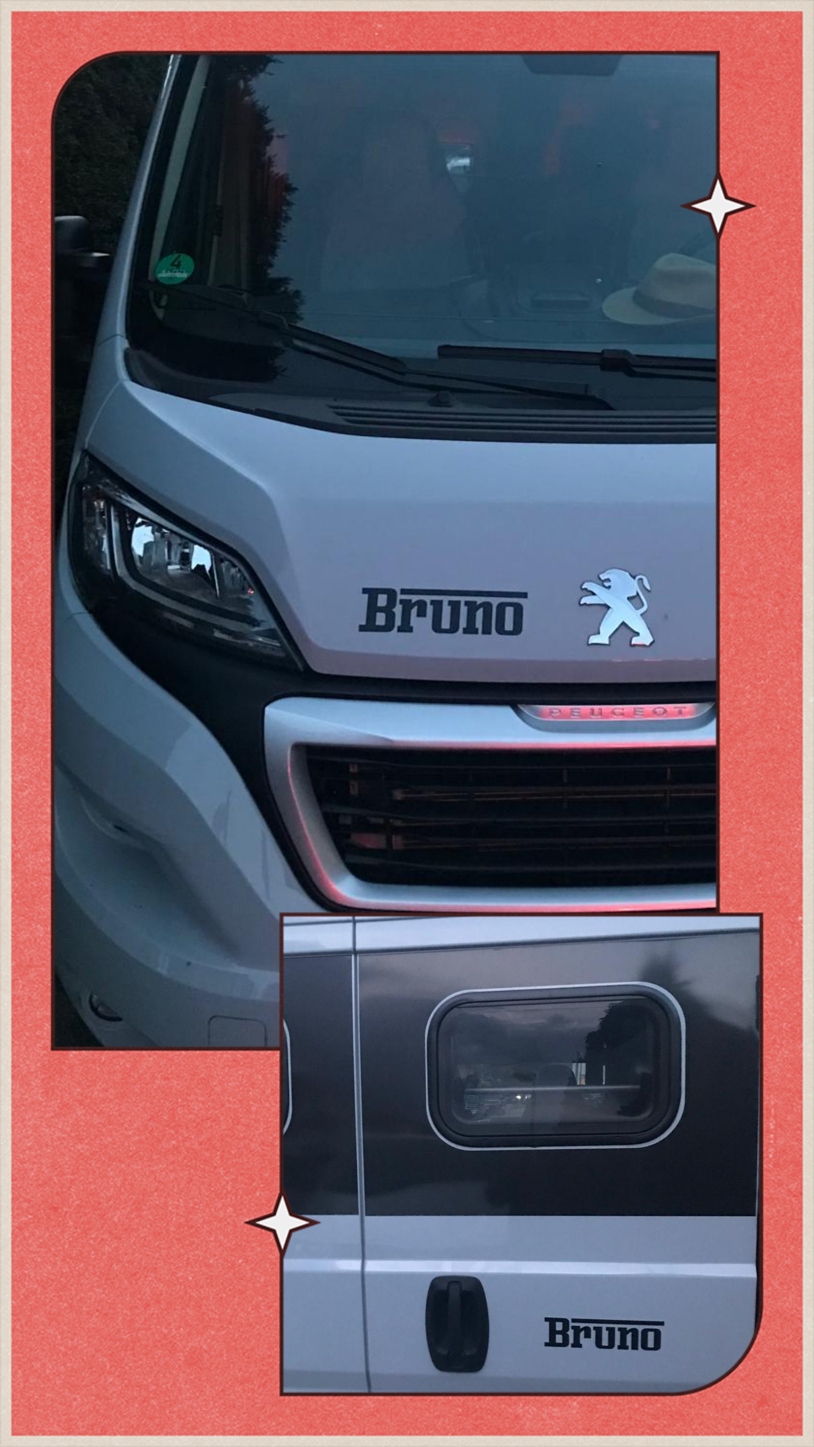 Autocolant ferrari personalizat - TenStickers