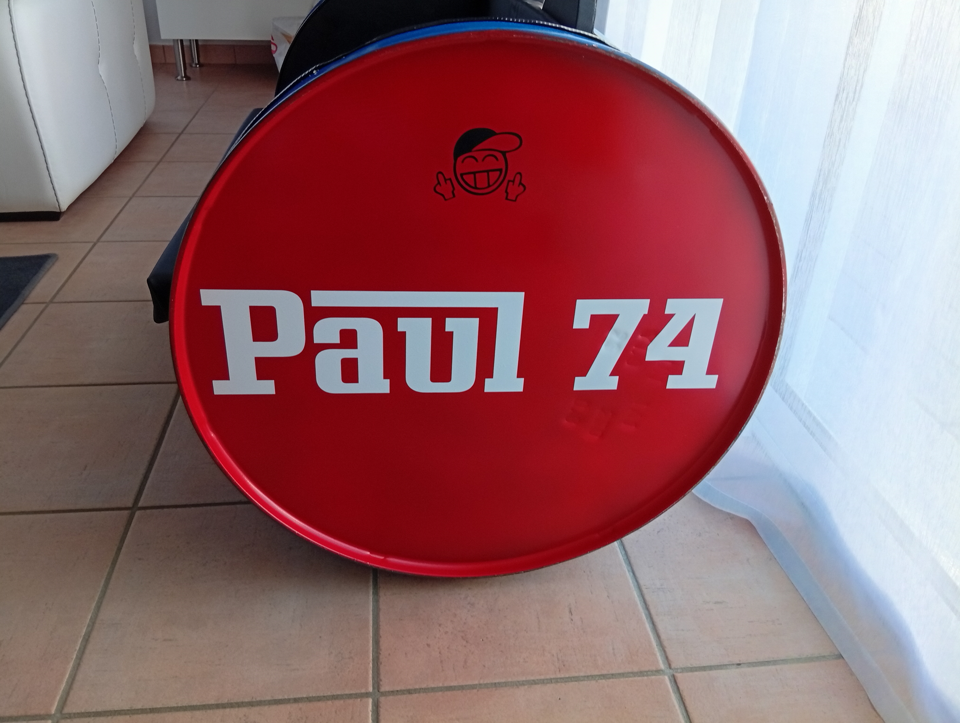 Autocolant ferrari personalizat - TenStickers