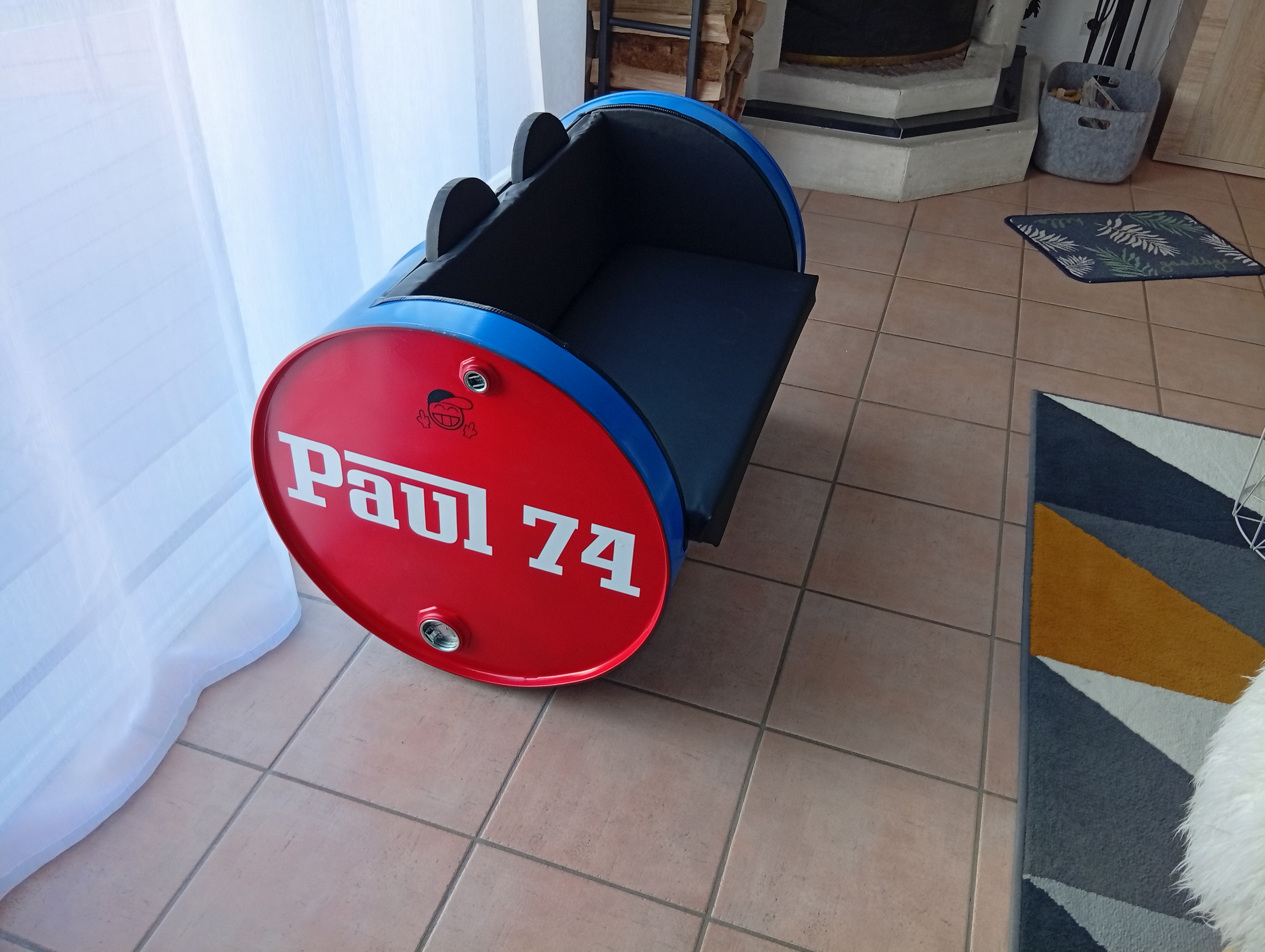 Autocolant ferrari personalizat - TenStickers