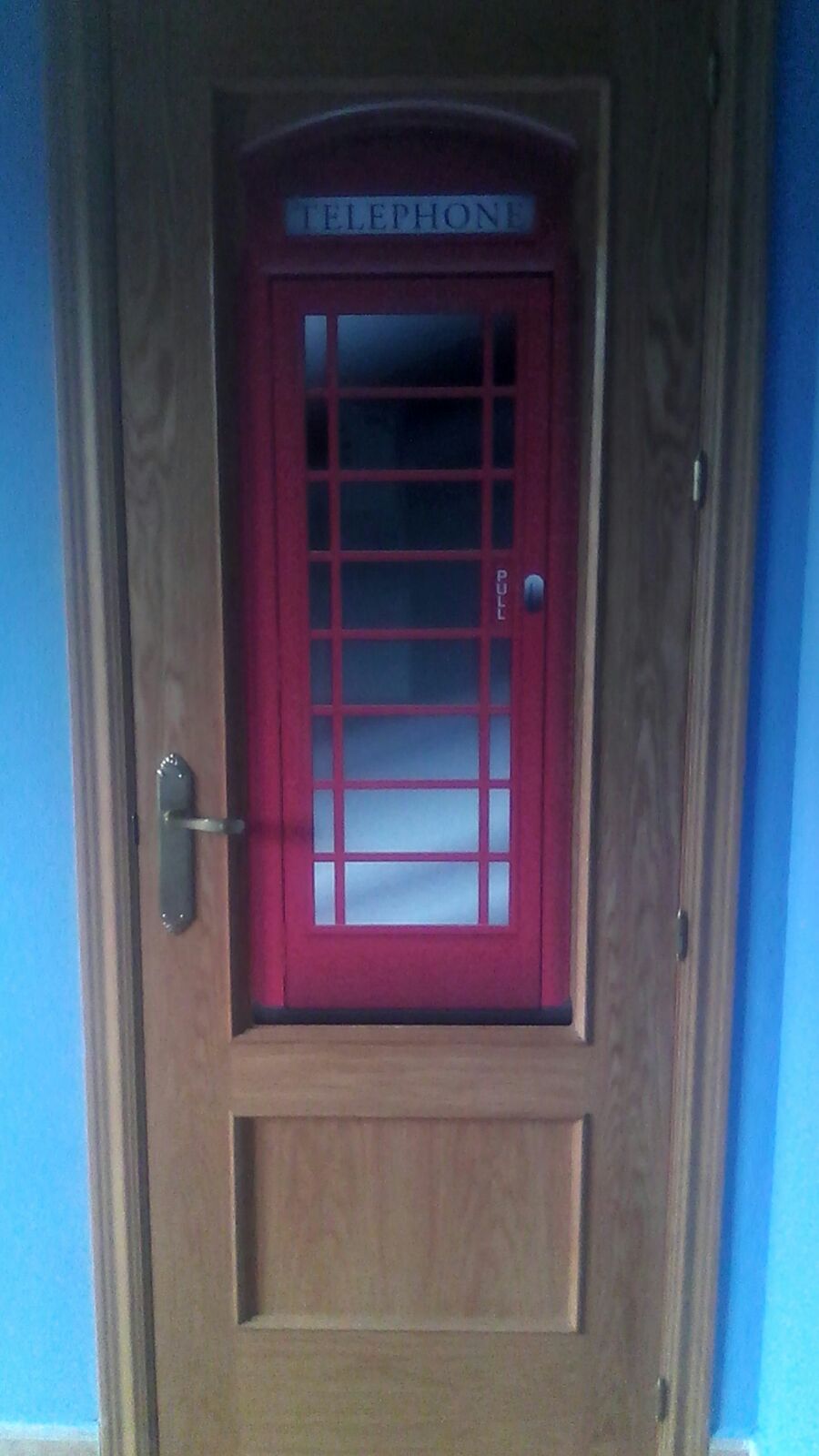 Sticker Telefooncel uit Londen - TenStickers