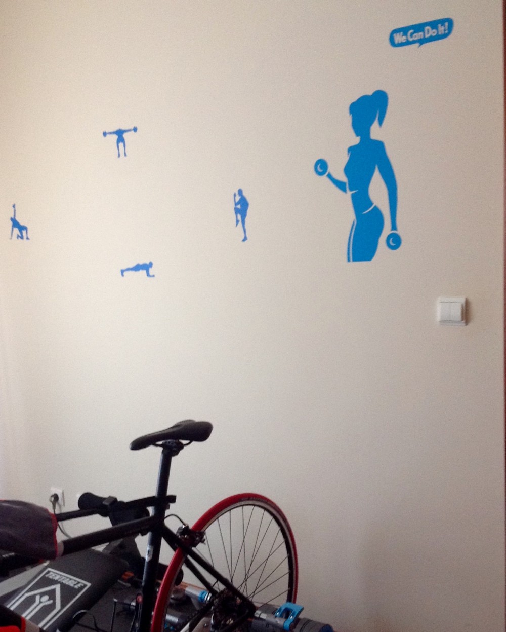 sticker fitness - TenStickers