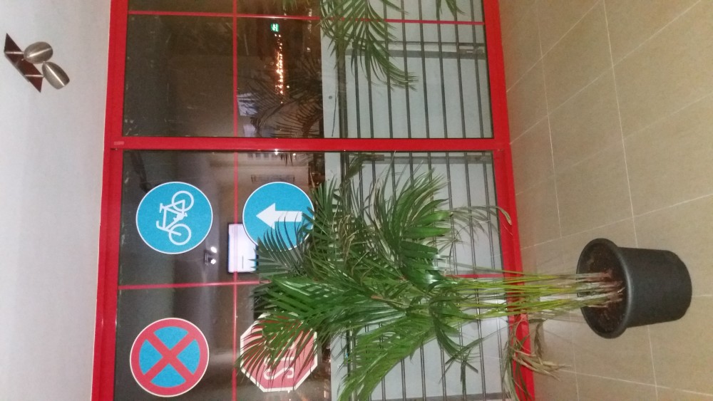 Stop Sign Sticker - TenStickers