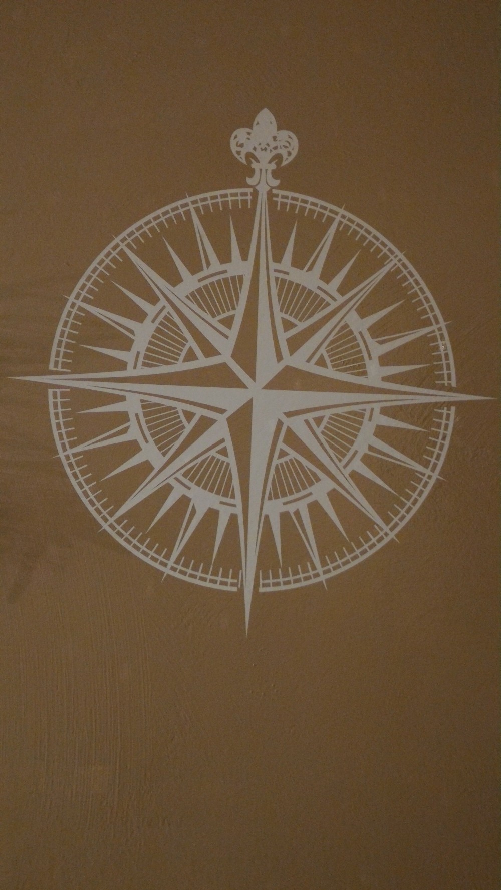 Compass Wall Sticker - TenStickers
