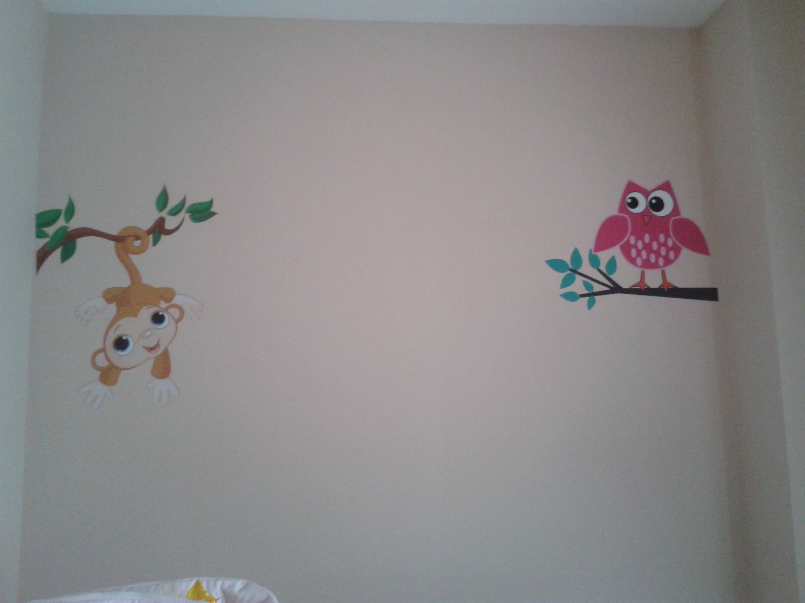 Roz copac autocolant - TenStickers