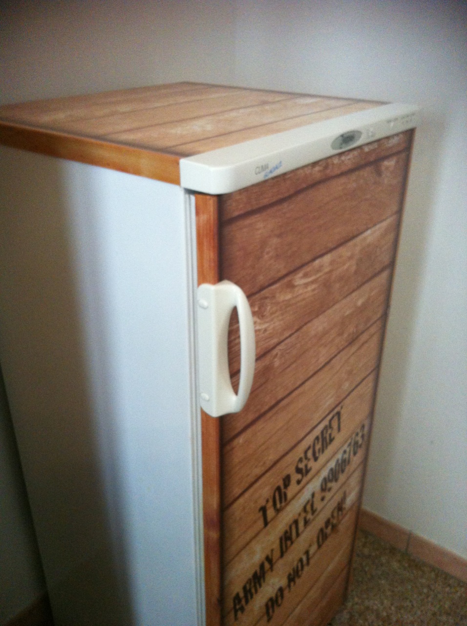 Indiana Jones Fridge Sticker - TenStickers