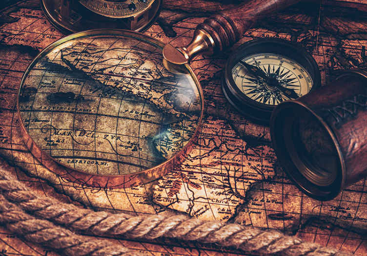 Rjava barva lounge foto tapeta - TenStickers