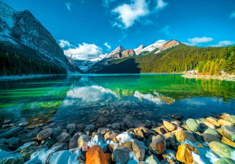 Tatry kalnų paveikslas - „Tenstickers“