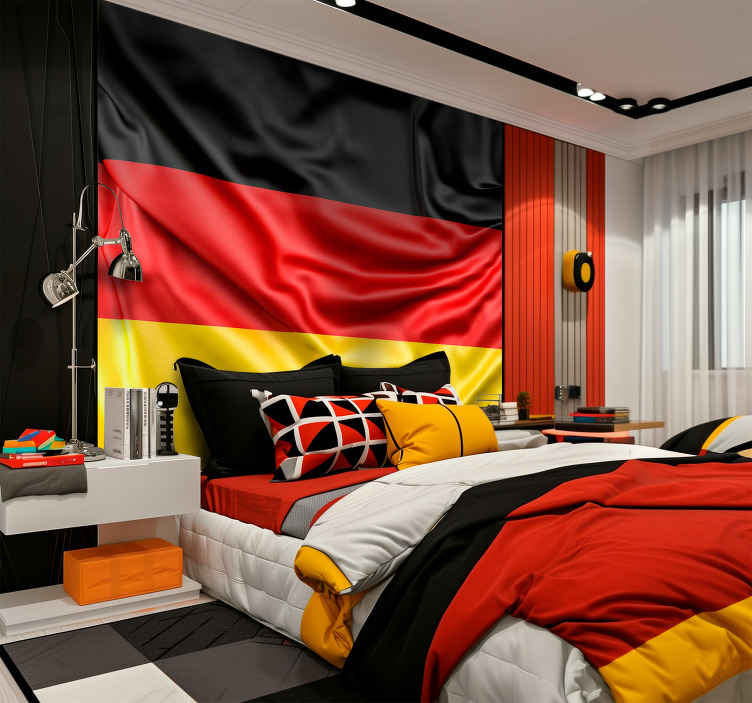 german flag wall mural
