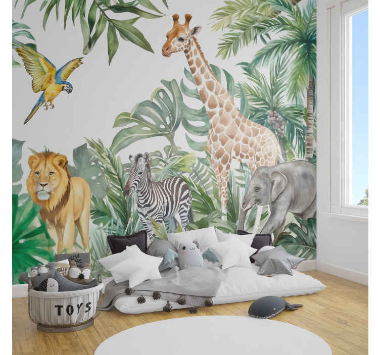 Wildlife other wall mural animals