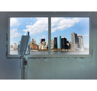 3D Visual Effect Wall Murals - TenStickers