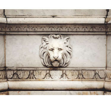 Stunning stone wall murals - TenStickers