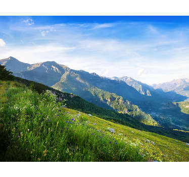 Muhteşem dağ duvar resimleri - TenStickers