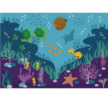 Awesome and Fun Kids Wall Murals - TenStickers