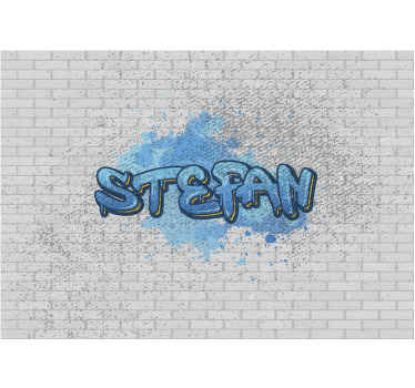 Originales fotomurales de arte urbano - TenVinilo