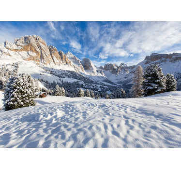 Magnificent mountain wall murals - TenStickers
