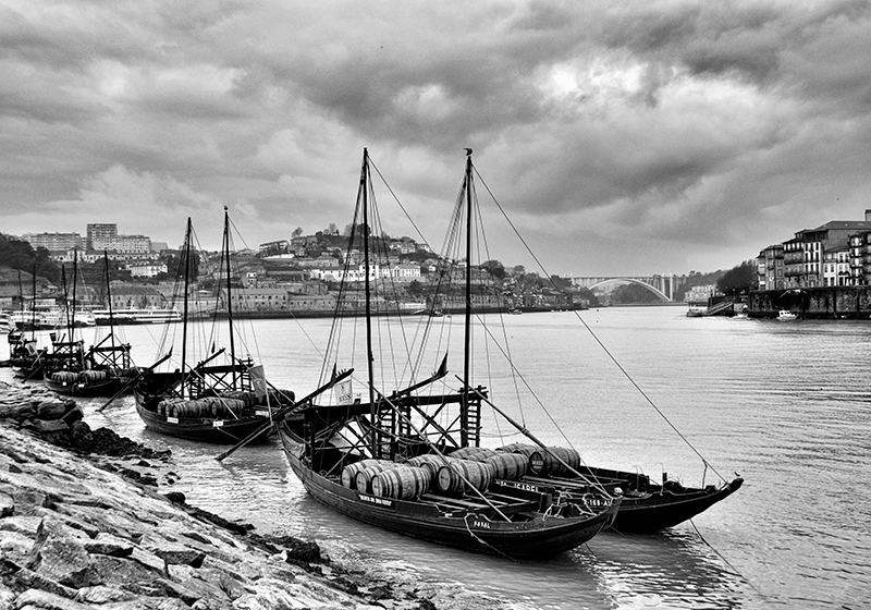 Mural de parede decorativo Barco Rabelo - TenStickers