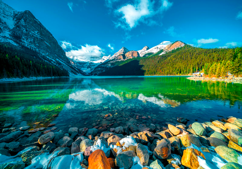 Tatry kalnų paveikslas - „Tenstickers“