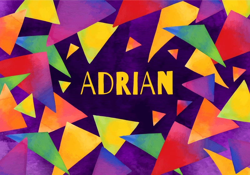 fototapetde forme geometrice colorate pentru dormitoare pentru ad ...