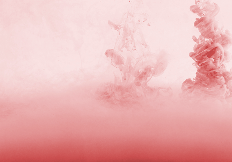 Dense rose cloud abstract mural wallpaper