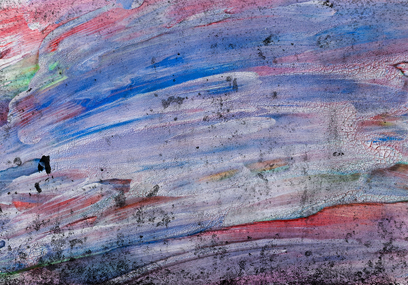 Dynamic Color Swirls abstract wall mural