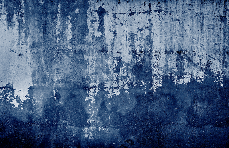 Fotomurais vinilicos texturas e padrões Azul desgastado parece "e ...