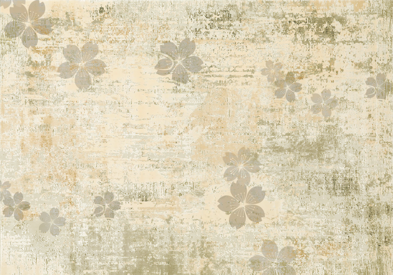 Delicate Flower Patterns flowers wall mural
