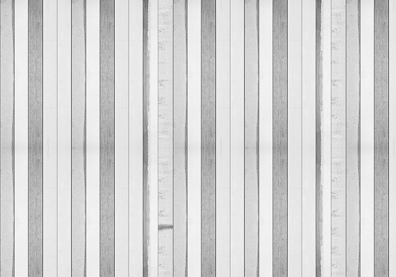 Foto tapete s efektom drva bijele staračke letvice - TenStickers