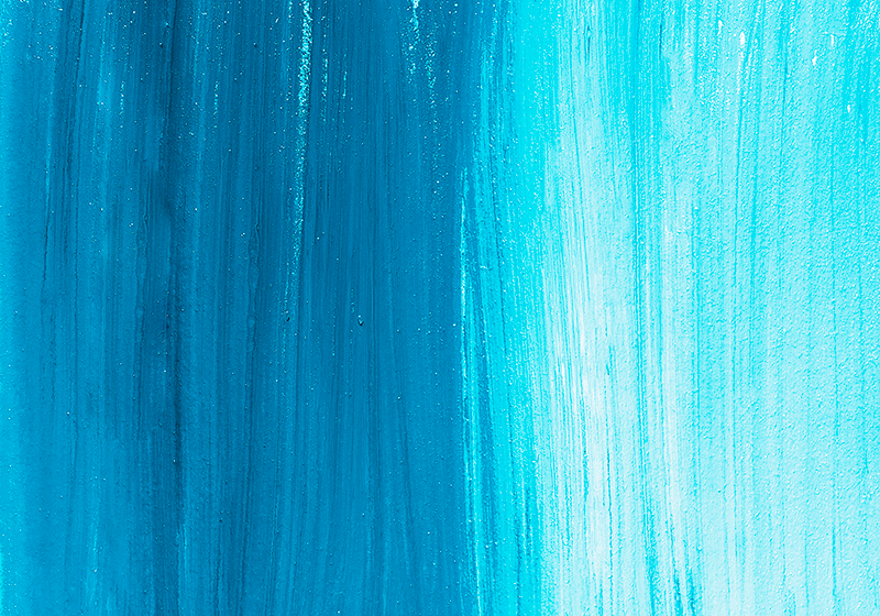 Blauwe strepen abstract fotobehang