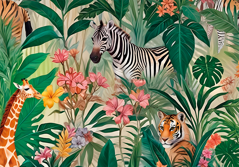 Naturexplosion Fototapeter Övriga djur