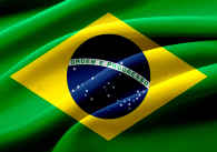 Brazilska zastava zidne tapete - TenStickers