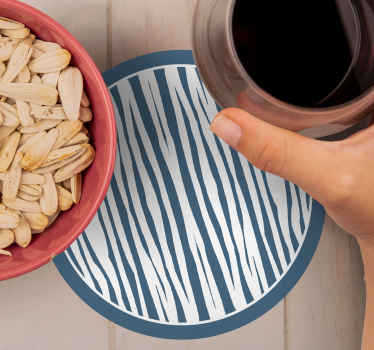 Collection of modern coasters - TenStickers