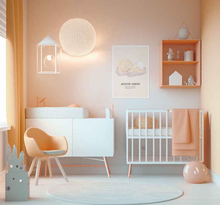 Plakati za dječju sobu baby born ljubav