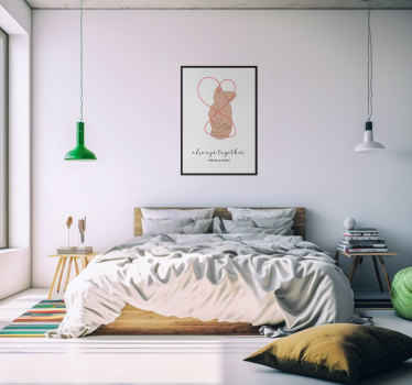 Posters Decorativos para Quartos - TenStickers