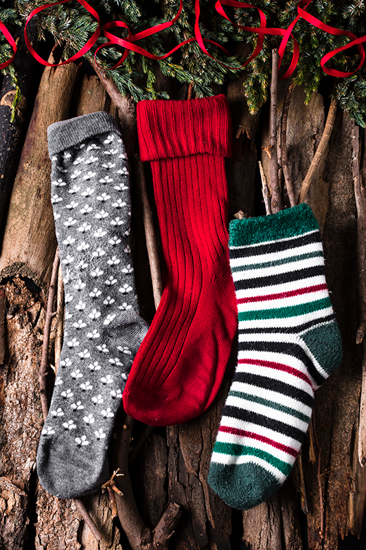 Socks christmas poster
