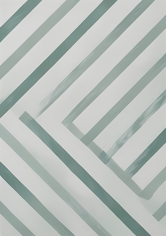diagonal stripes abstract poster
