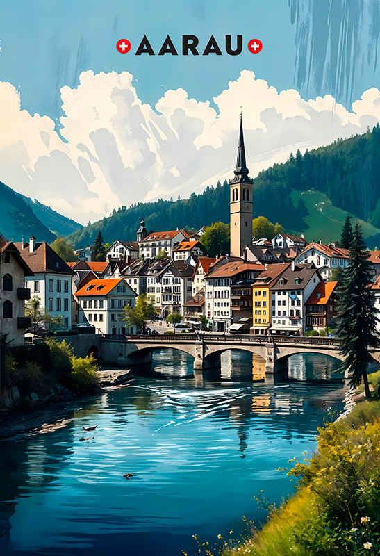 Poster Aarau