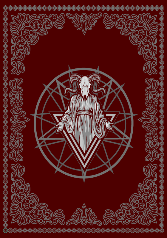 Gothic Style poster print - TenStickers