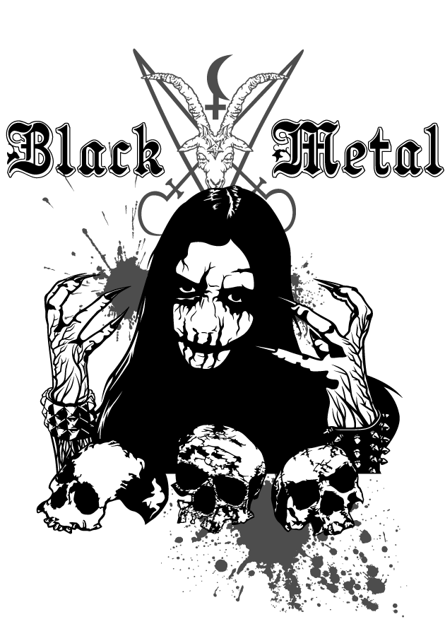 Metal Music poster print - TenStickers