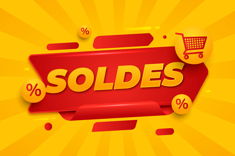 Affiche promotion de vente - TenStickers