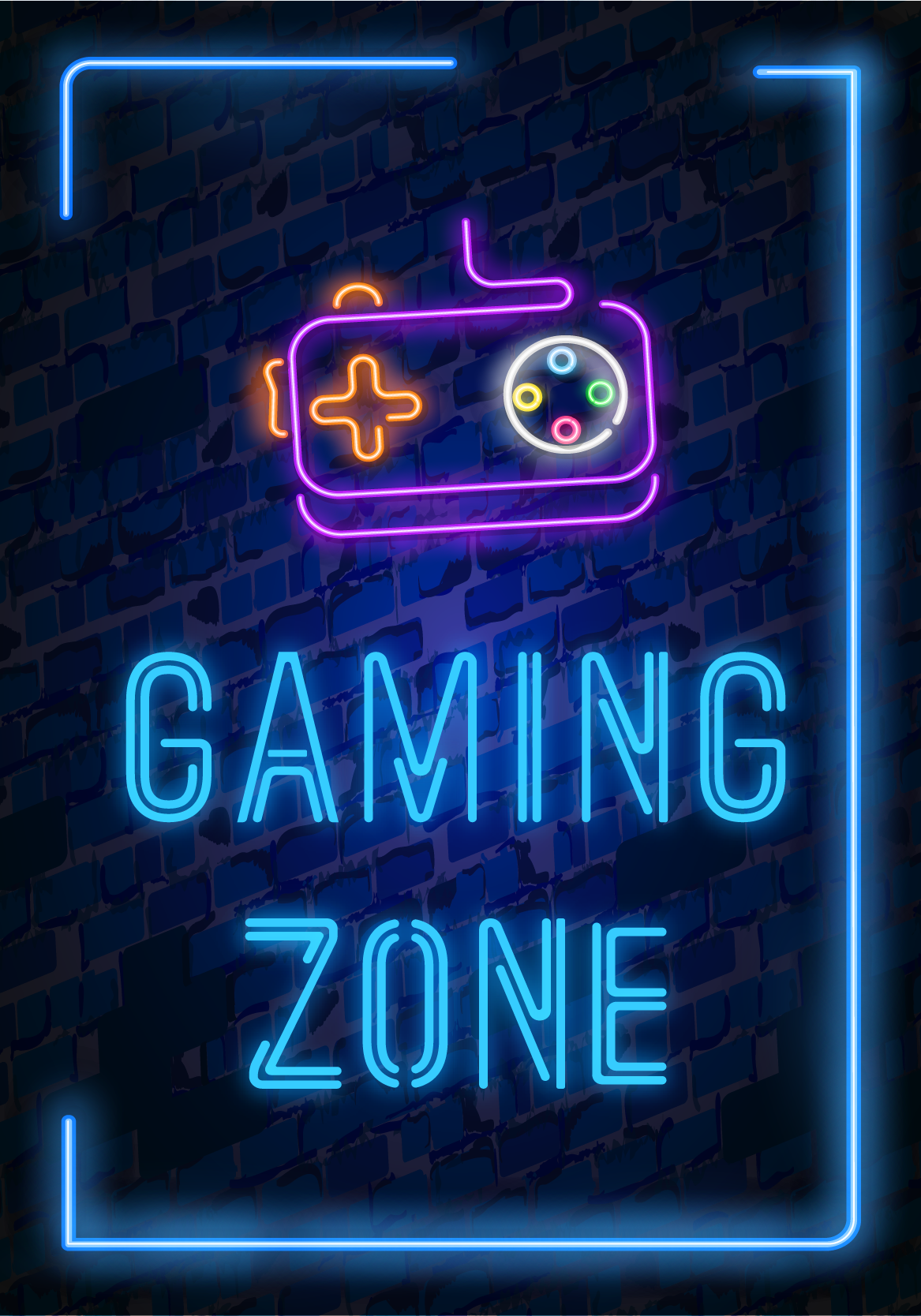 Gaming Poster Gaming Zone