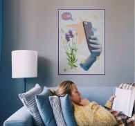 Imprimare digitală a posterului de viață - TenStickers