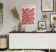 Coral poster - TenStickers